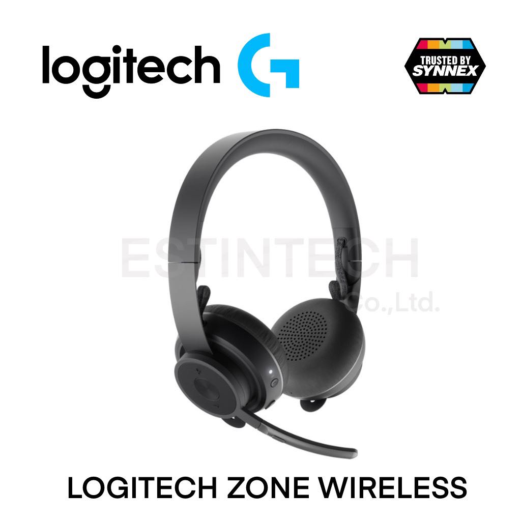 HEADSET (หูฟัง) Logitech Zone Wireless Headset ของใหม่ประกัน 2 ปี ...