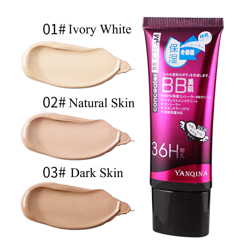 SUSHEN Cosmetic Long Lasting Moisturize Brightening Liquid Concealer BB ...