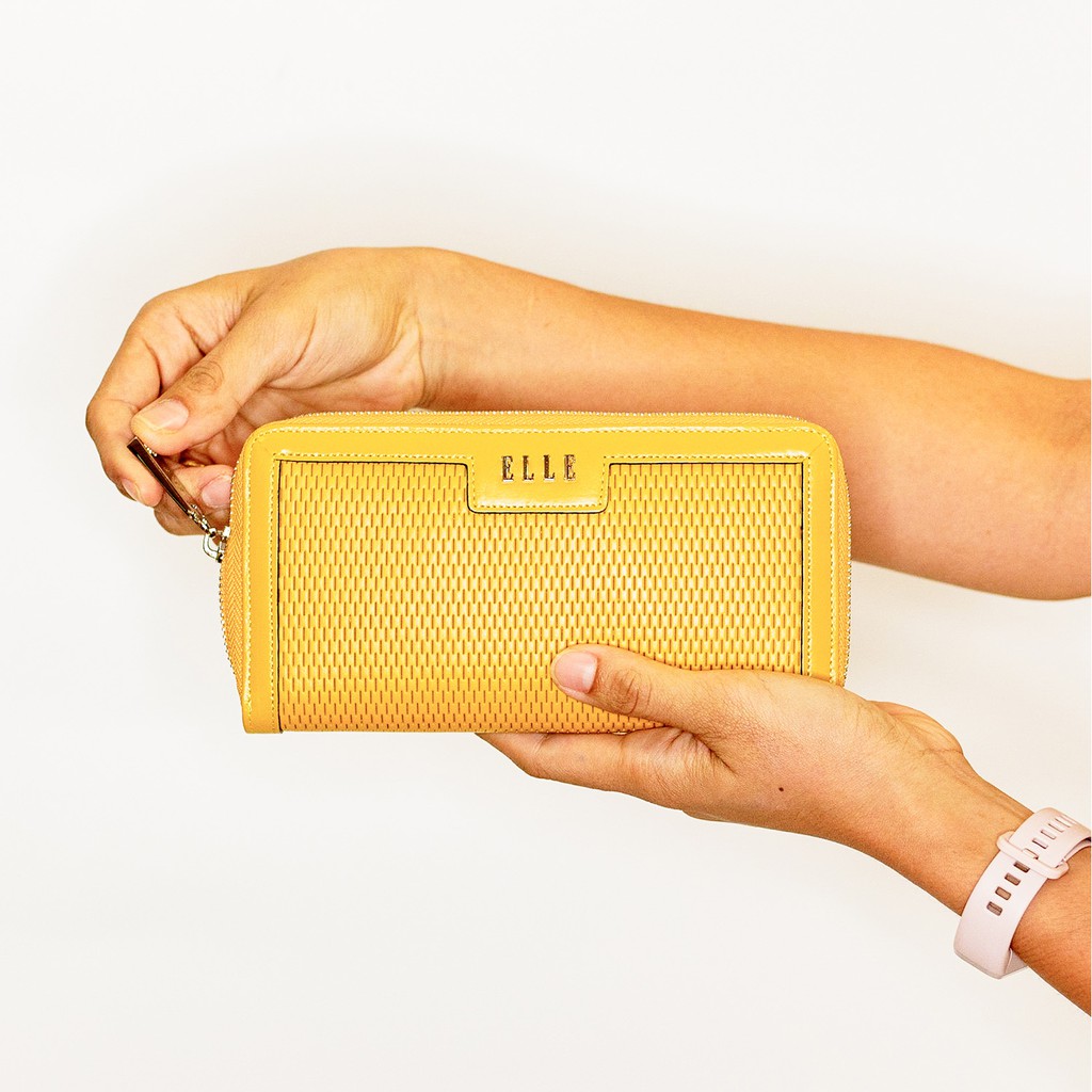 ELLE BAG กระเป๋า Long Wallet รุ่น ELLA COLLECTION EWW292 - elle_bag ...