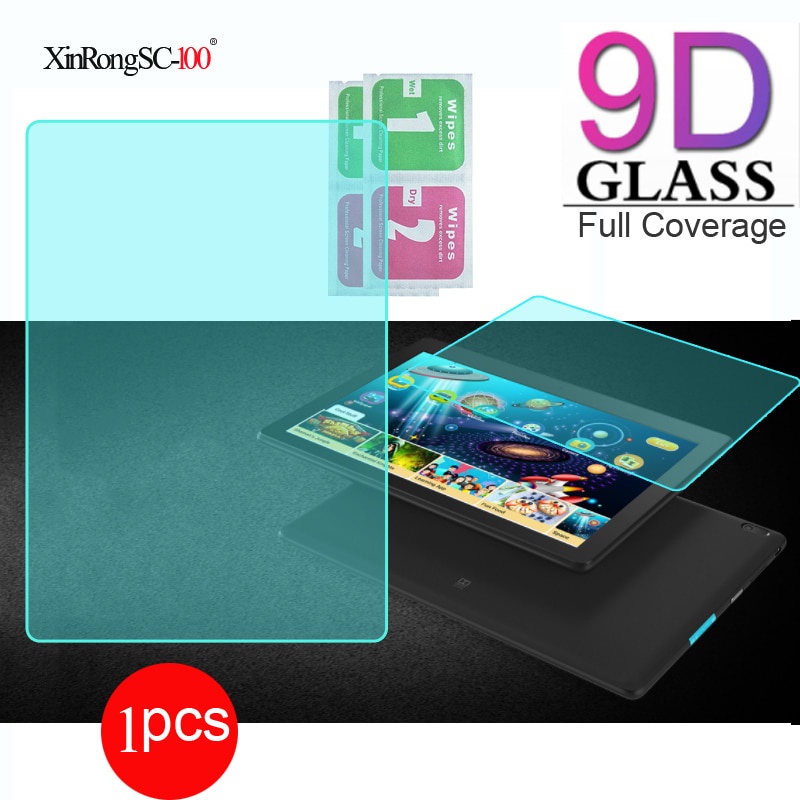 9H 2.5D Tempered Glass Screen Protector For Alcatel A3 10.1 inch ...