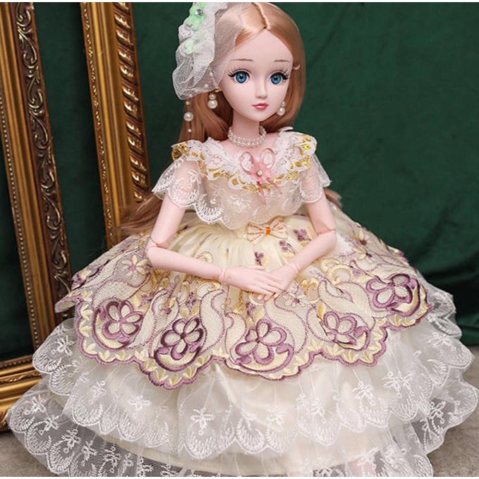 60Cm Barbie Doll Large Oversized Princess Big Collection Talking Toy ...
