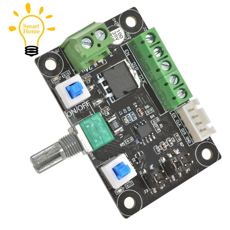 DC 12V 24V Stepper Motor Pulse Signal Generator ule for Stepper Motor ...