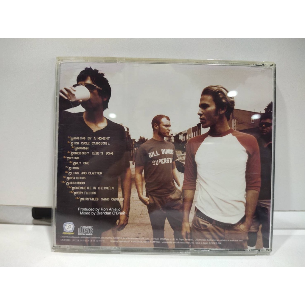 1 CD MUSIC ซีดีเพลง LIFEHOUSE NO NAME FACE (G19J23) - youxi06 - ThaiPick