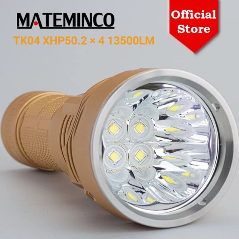 ไฟฉาย Mateminco TK04 XHP50.24 13500LM - sealapon - ThaiPick