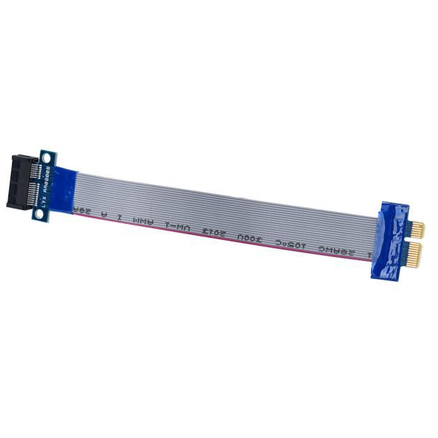 สายเคเบิ้ลPci - E 1 X Slot Riser Extension สายเคเบิ้ลริบบิ้น - beachom ...