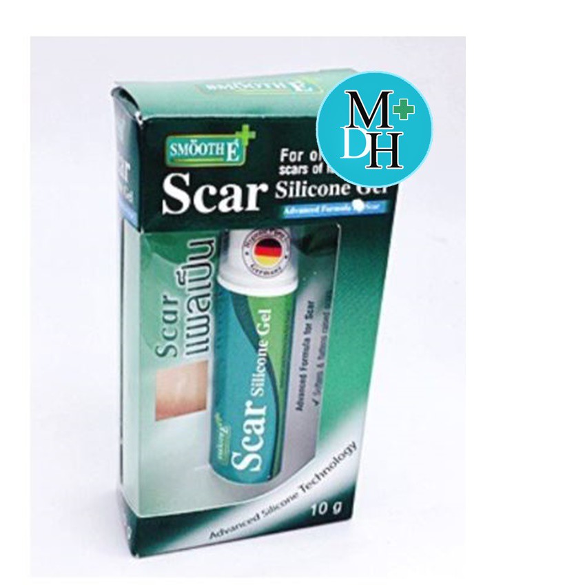SMOOTH E SCAR SILICONE GEL 10 G สมูทอี สการ์ ซิลิโคน เจล เจลสำหรับทารอย ...