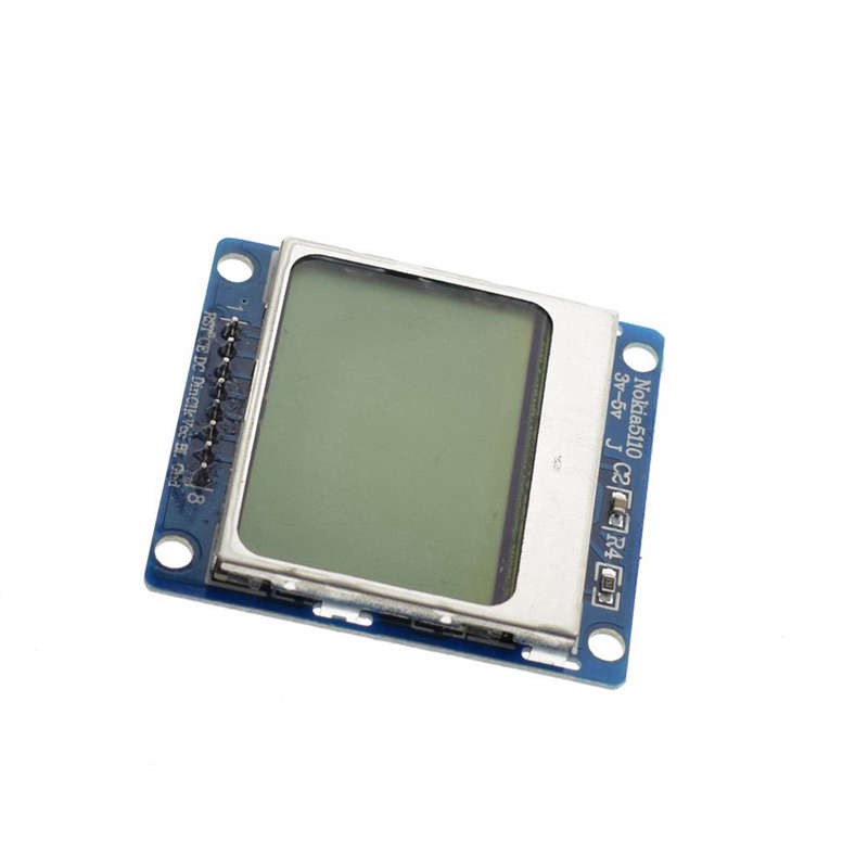 Smart Electronics Lcd Module Display Monitor Blue Backlight Adapter Pcb ...