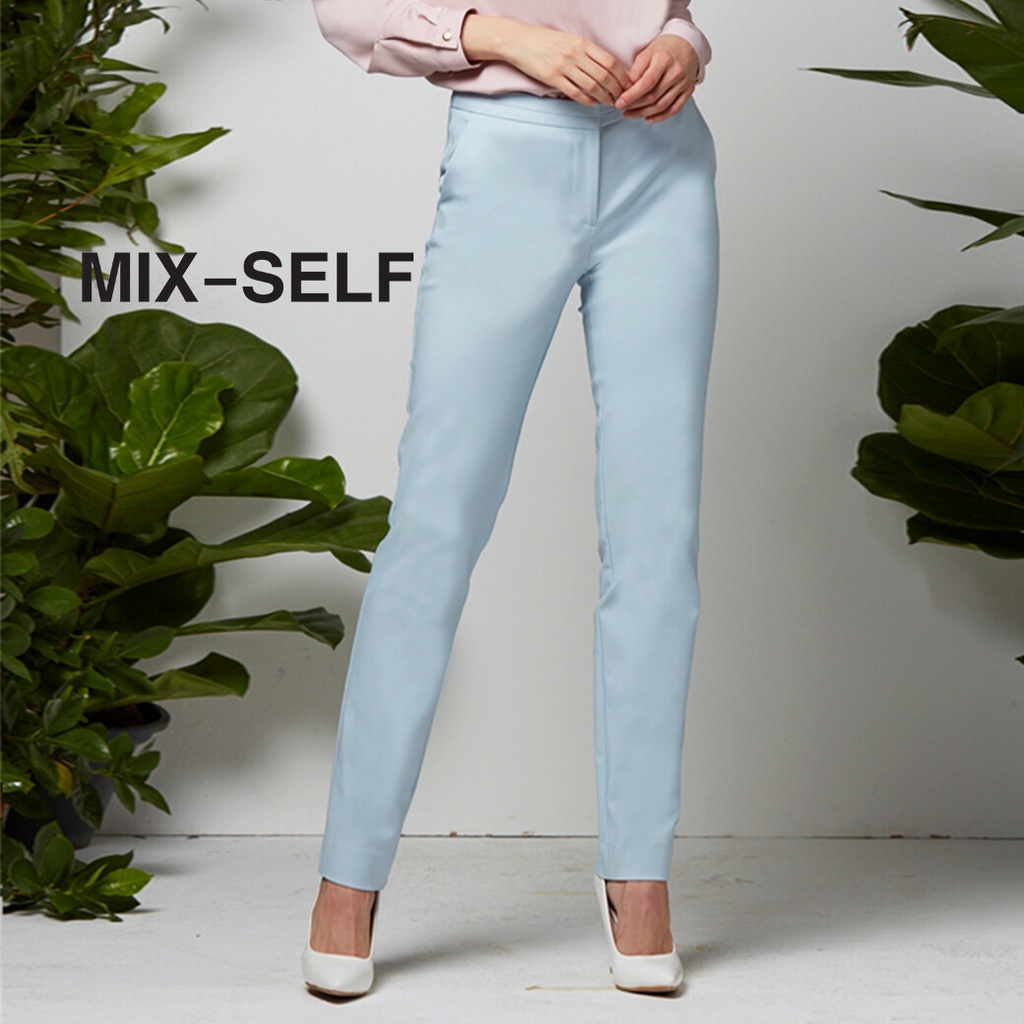 MIX-SELF กางเกงทรงกระบอกเล็ก รุ่น IP35625 - jashion_officialshop - ThaiPick