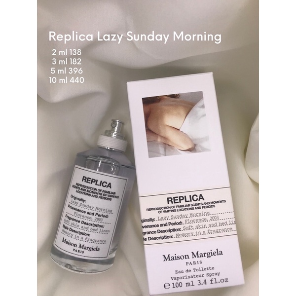 Replica Lazy Sunday Morning | Shopee Thailand