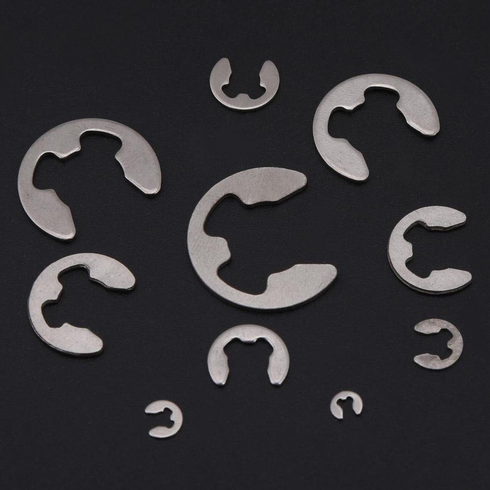 E-Clip Assortment Set 200PCS Eclip Retaining Ring Fastener Kit ...