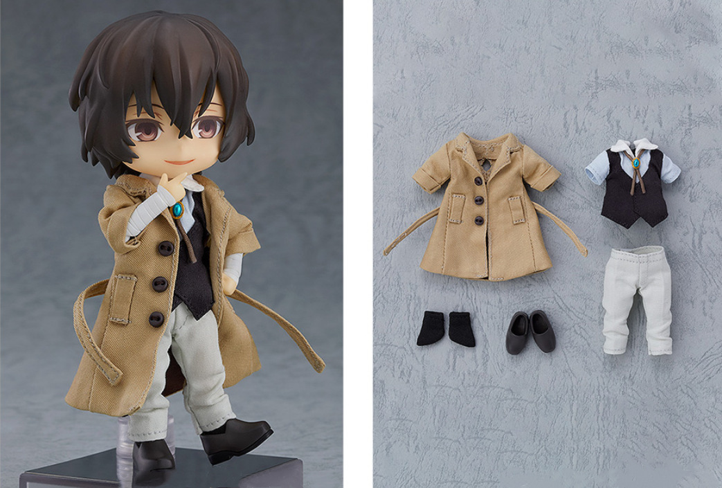 ตุ๊กตาฟิกเกอร์อนิเมะญี่ปุ่น Bungo Stray Dogs Mini Dazai Osamu ...