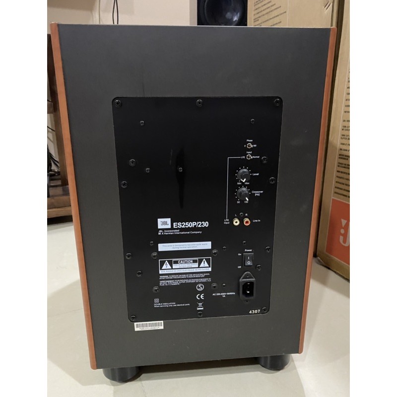 Subwoofer Jbl es250p230 สุดยอดซัพวูฟเฟอร์ - chiinskyline - ThaiPick