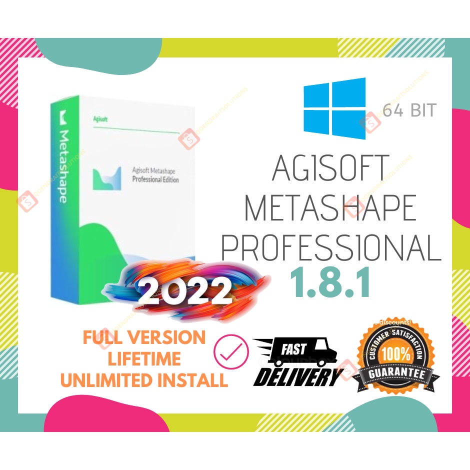 [SCS]Video Agisoft Metashape Professional 1.8.1 | Video installation ...
