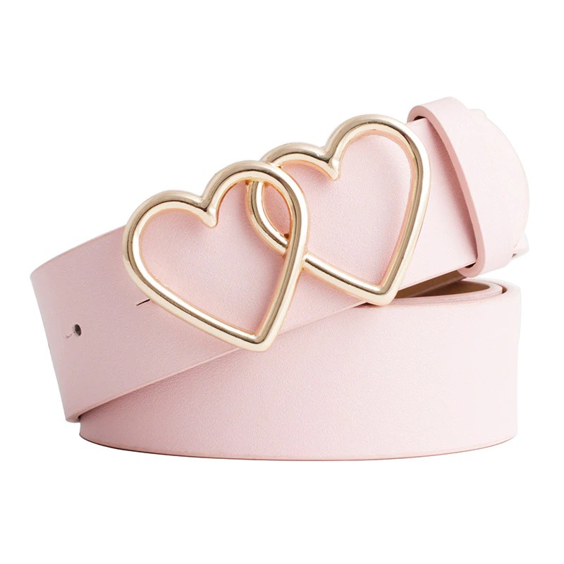 Ready Stock New With Adjustable Ladies Luxury Brand Cute Heart-Shaped ...