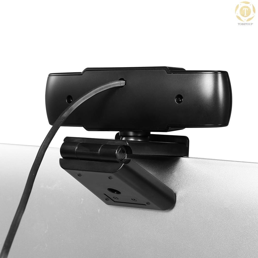 【TOTO】 1080P 2MP High-Definition Webcam Wide Angle 30fps Manual ...