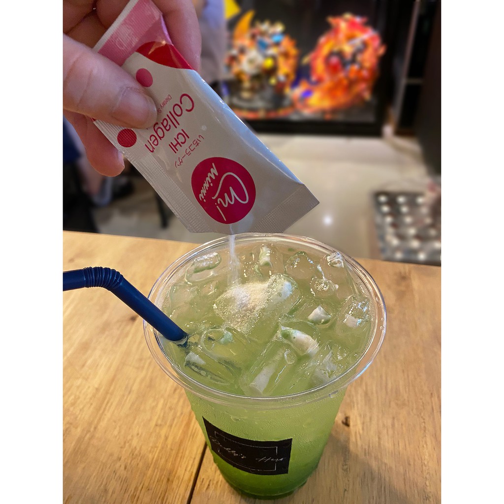 Mixxi คอลลาเจน สำหรับผสมเครื่องดื่มอะไรก็ได้ (ICHI COLLAGEN ) ถุงละ 30 ...