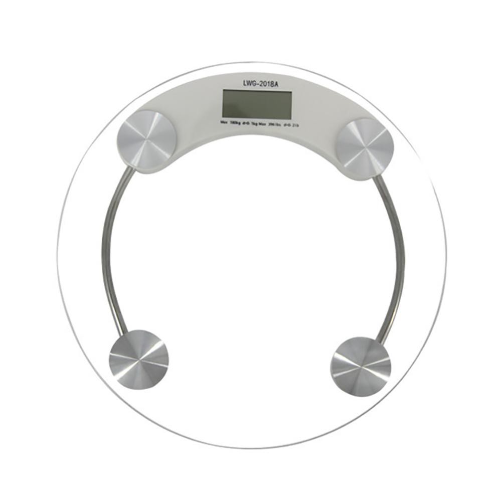 เครื่องชั่งน้ำหนัก:5150kg Round Digital Electronic Glass Bathroom Round ...