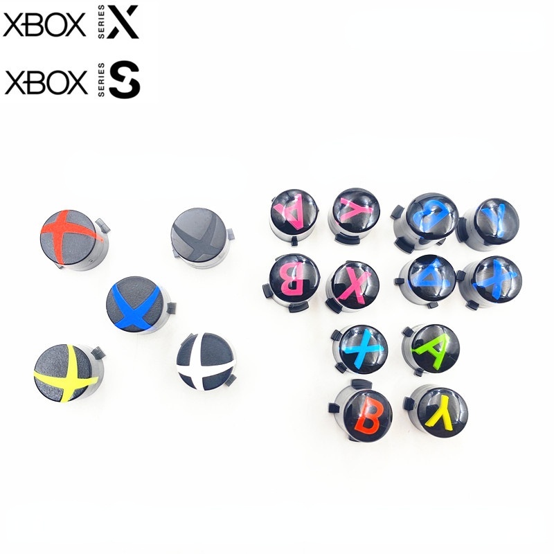 อะไหล่ปุ่มกด ABXY แบบเปลี่ยน สําหรับ Xbox Series X S Controller ...