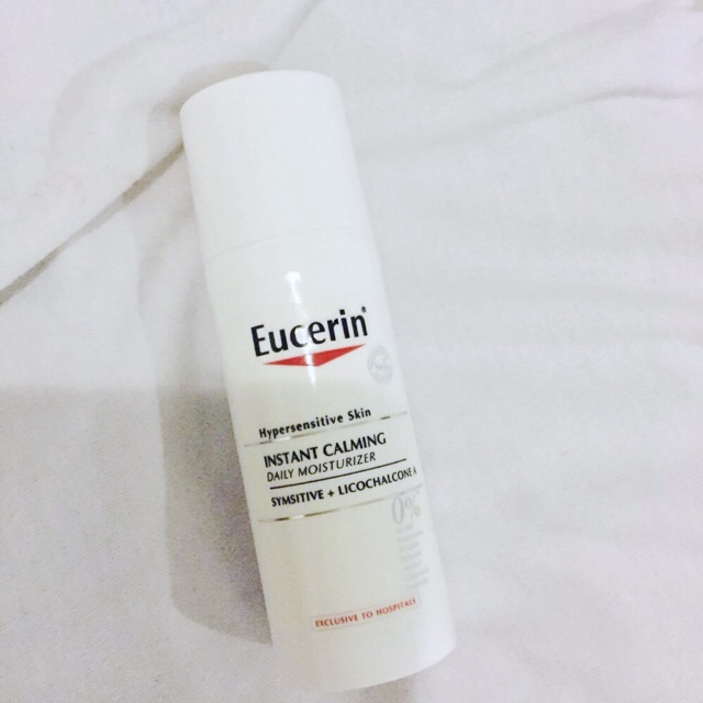 Eucerin Instant Calming Daily Moisturizer 50 ml | Shopee Thailand
