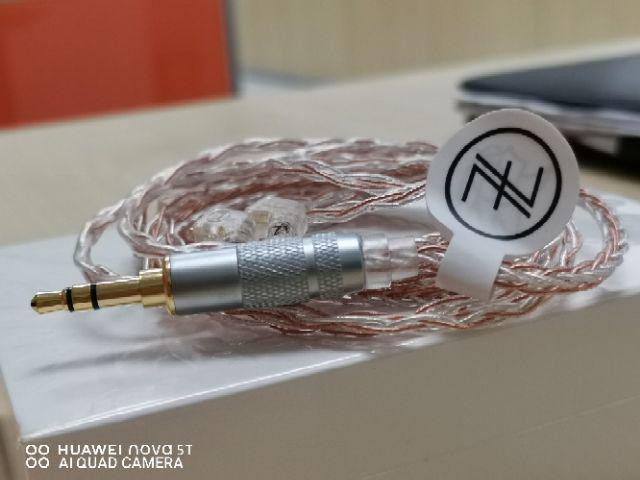 TFZ TC-3 ของแท้ รับประกันศูนย์ไทย สายอัพเกรดหูฟัง แบบ 2 pin ทองแดงถัก ...