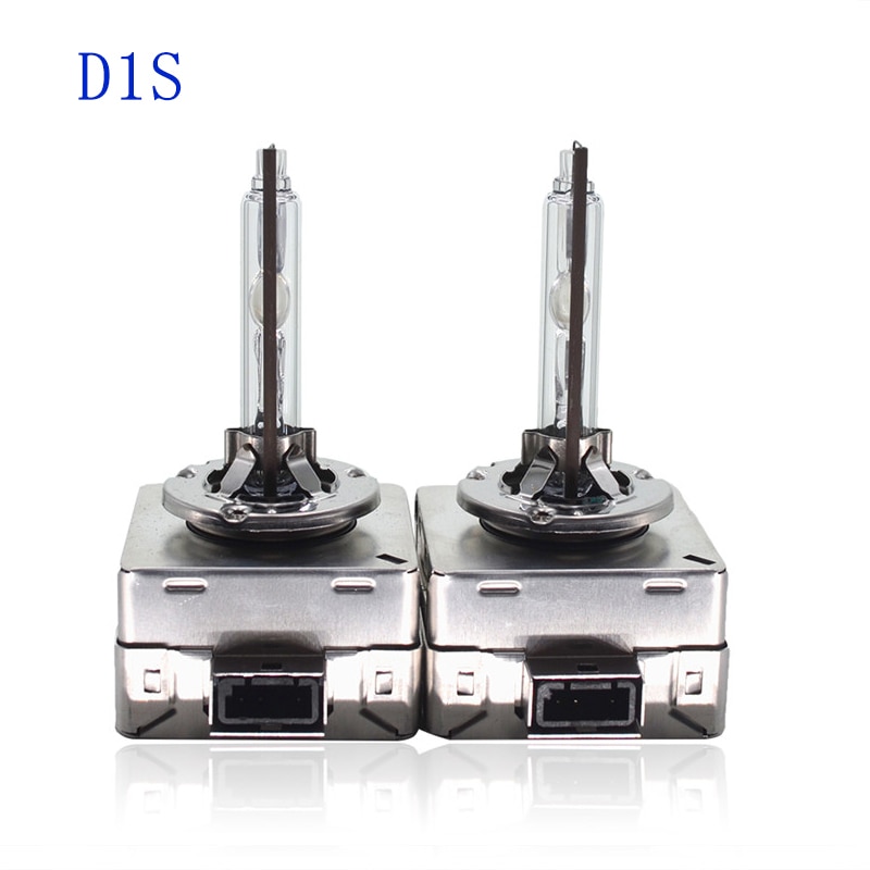 CODHCDLT 2PCS Super Bright D1S 5500K 12V 35W Car Headlight Bulb OEM D3S 55W Auto Lamps ...