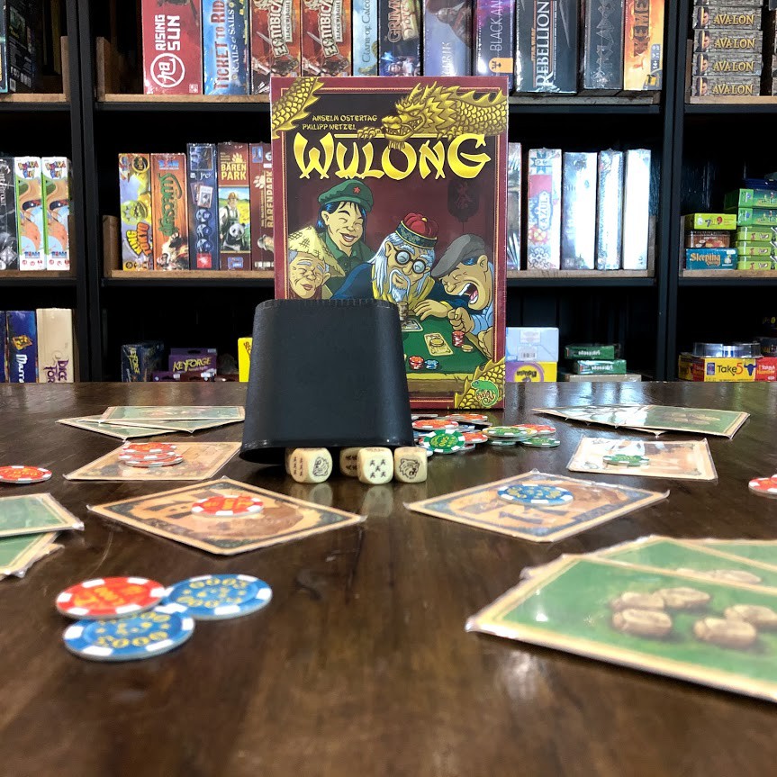 Wulong Board Game แถมซองใส่การ์ด SP 20 - alisa.gam - ThaiPick