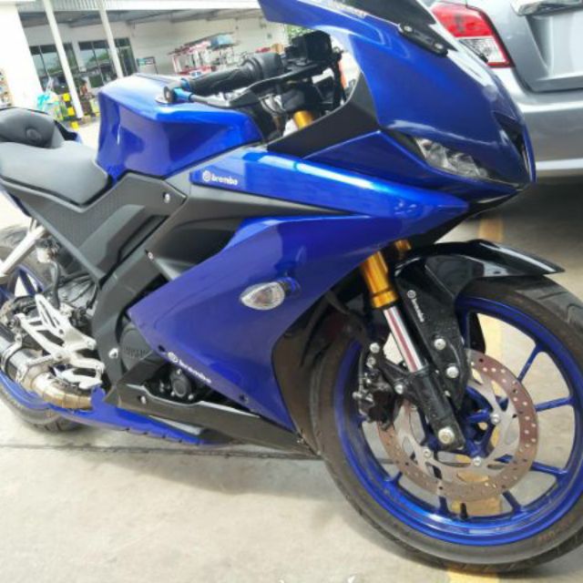 ครอบหน้า All New R15 ทรงR6 มีทุกสี 5สีตามตัวรถ ดุดัน หล่อไม่ซ้ำใคร ...