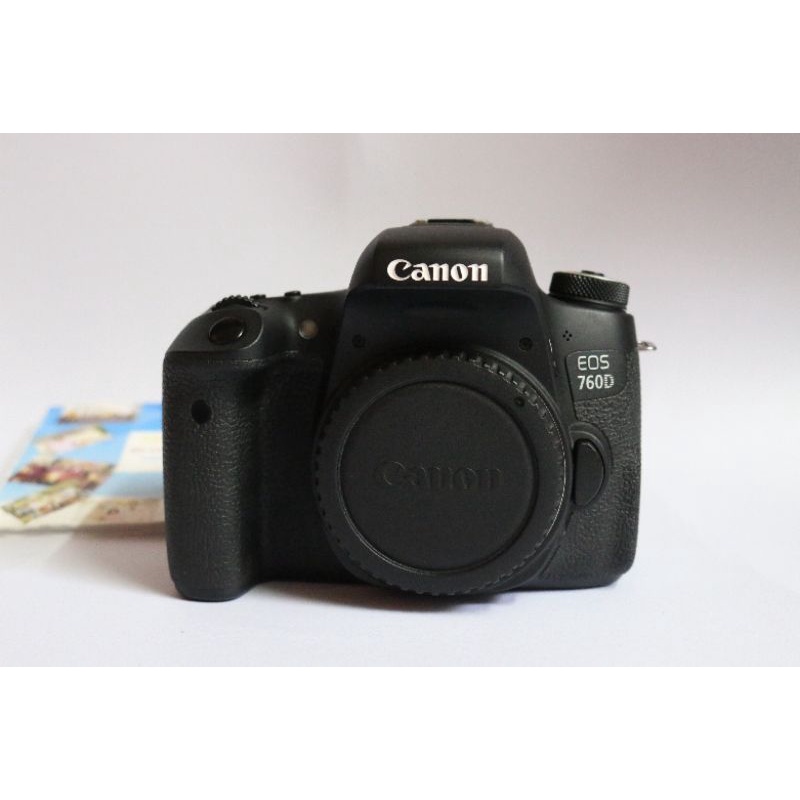 บอดี้ กล้องcanon 760 d (มือสองสภาพสวย) - airsepak - ThaiPick