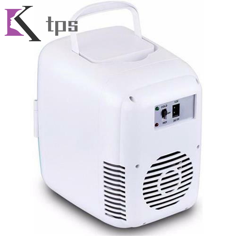 4L Mini Car Fridge Travel Freezer Portable Camping Driving Small ...