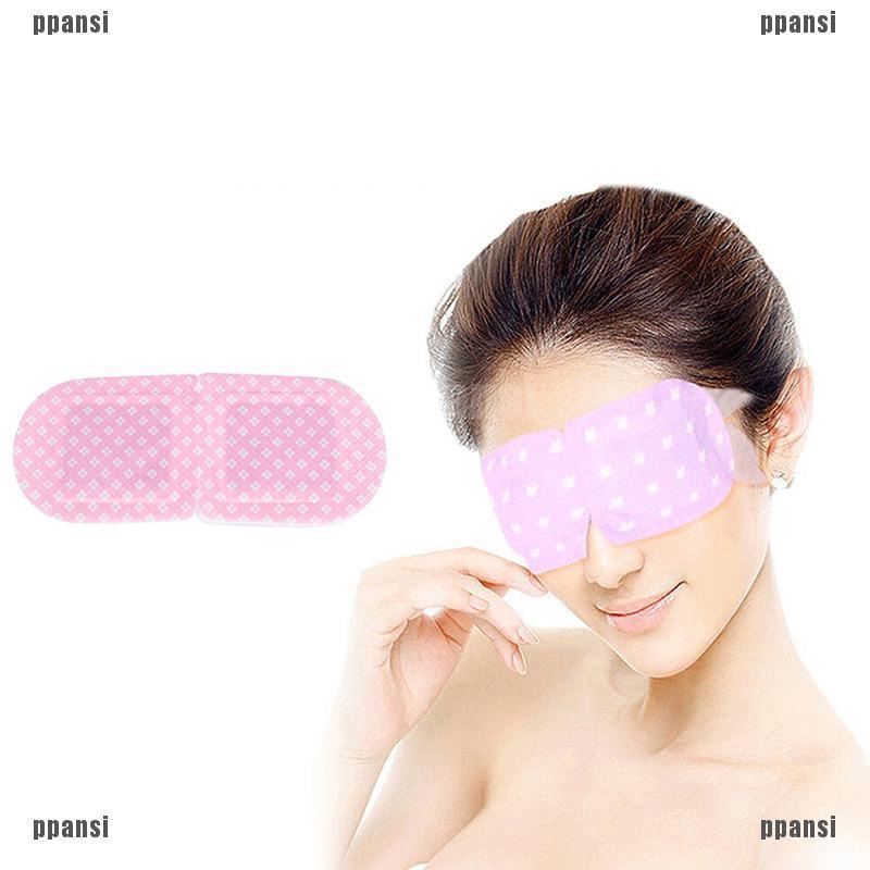 PS New Steam Warm Eye Mask Sleep Masks Relive Relax Soothing Eye Health ...