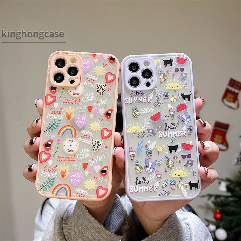 เคสโทรศัพท์ สำหรับ Realme C11 C15 C21 C20 5i C17 C2 6 C3 C12 5 7 C1 5S ...
