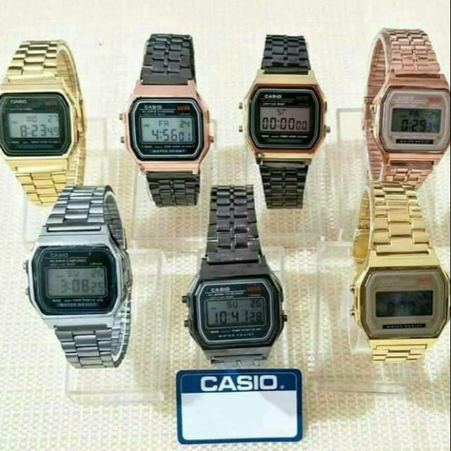 Casio สายเลส ดิจิตอล กันน้ำ | Shopee Thailand