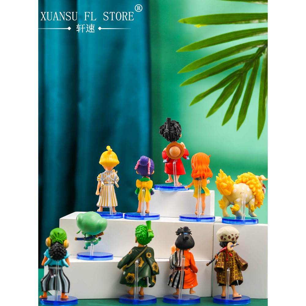 One Piece อะนิเมะอุปกรณ์ต่อพ่วงรูปแบบเครื่องประดับหมวกฟางกลุ่ม Lufei ...