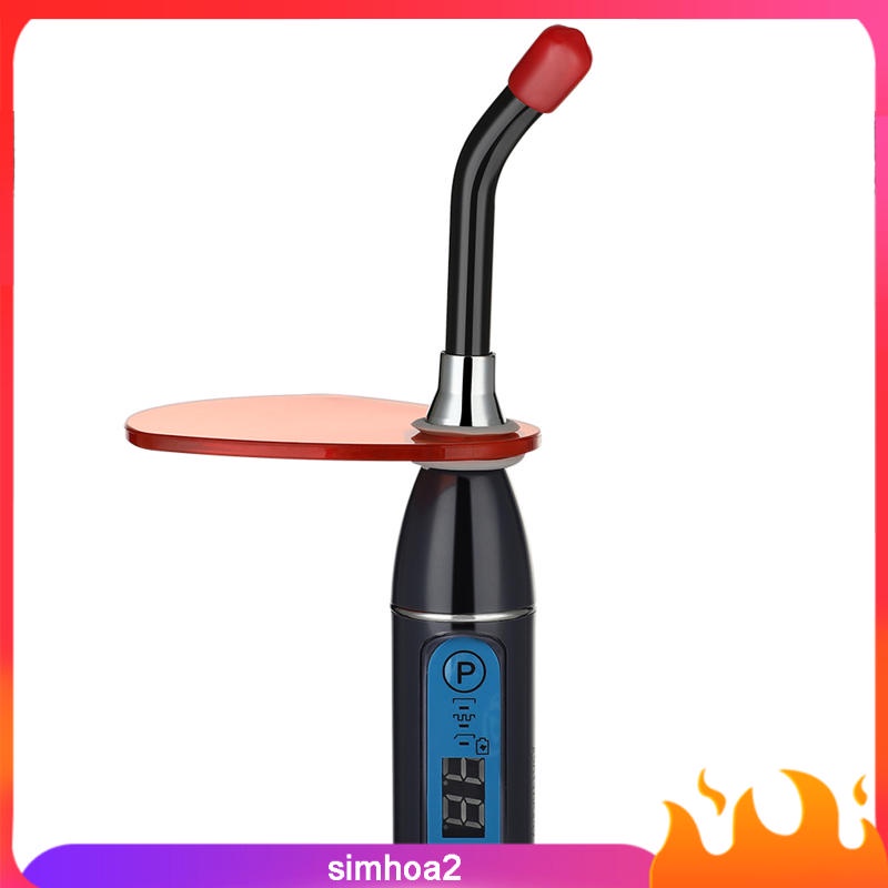 SIMHOA2 LED Dental Curing Light Rechargable 420-480nm Curing Machine ...