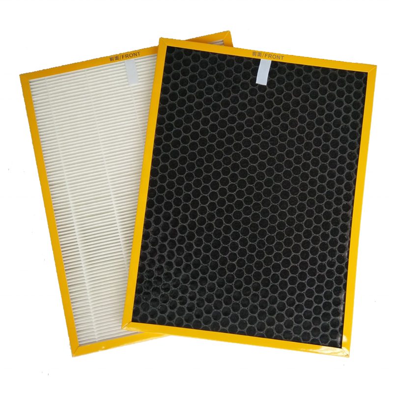 TCL Air Purifier Replacement Hepa Filter And Activated Carbon Filter ...