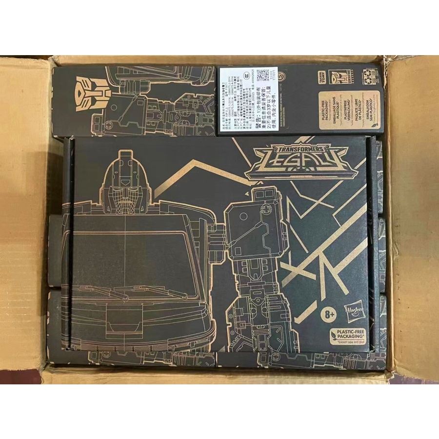 Hasbro แผ่นดีบุก Transformers D-Class Enhanced Generation Selection ...