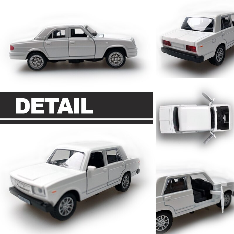Lada 2107 132 Lada 2107 136 Scale Model Vehicle Collectible Toy ull ...