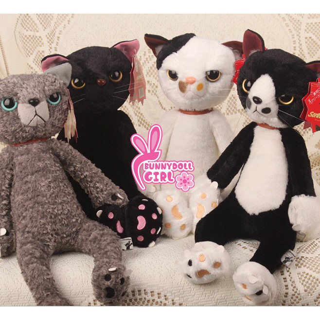 ตุ๊กตาแมวดำ อัดเสียงพูดได้ ตุ๊กตาแมวสุดฮิตจากญี่ปุ่น ของขวัญสำหรับคนรัก ...