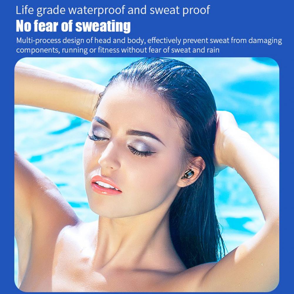 ღღVitog Bluetooth headset Pull-out Wireless Earphone TWS True Stereo ...