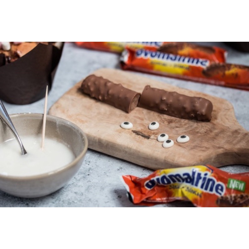 Ovomaltine Branchli โอวัลตินแท่งกรุบกรอบ - swiss.snacks.chocolates ...