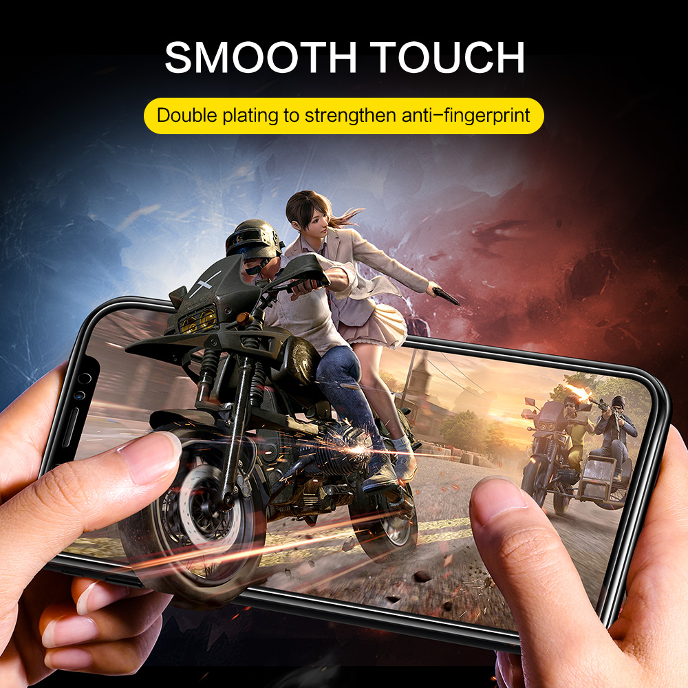 CODรับประกัน 1 เดือน SmartDevil กระจกนิรภัยกันรอยหน้าจอ ลายปีศาจ สําหรับ iPhone 13 pro max ...