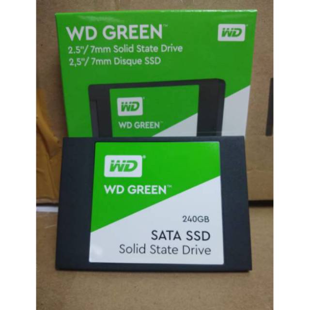Wd Green SSD 240GB 2.5inch SATA III Internal Solid State - 542_k7gv0g ...