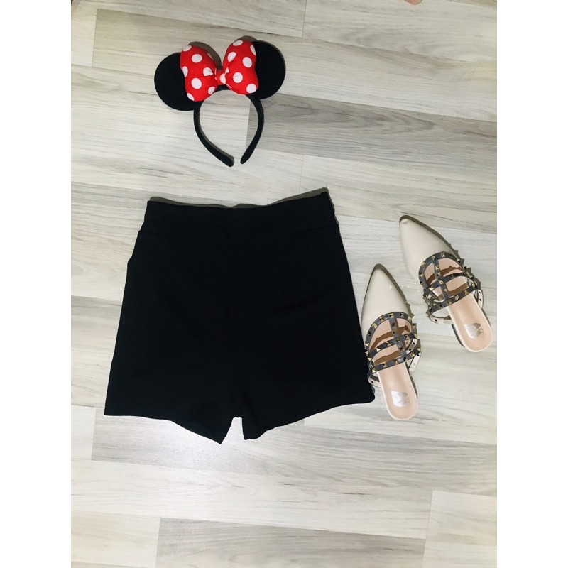 กางเกงขาสั้นสีดำSMLใส่ได้ | Shopee Thailand