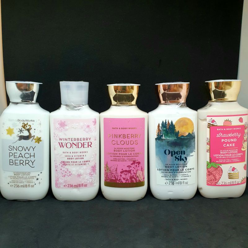 Body lotion จาก Bath and body works 236 ml. (ขนาดปกติ) พร้อมส่ง 30 ...