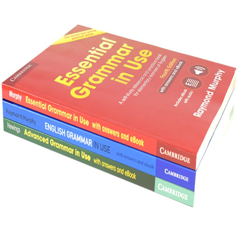 English Original Cambridge Advanced Essential English Grammar in Use ...