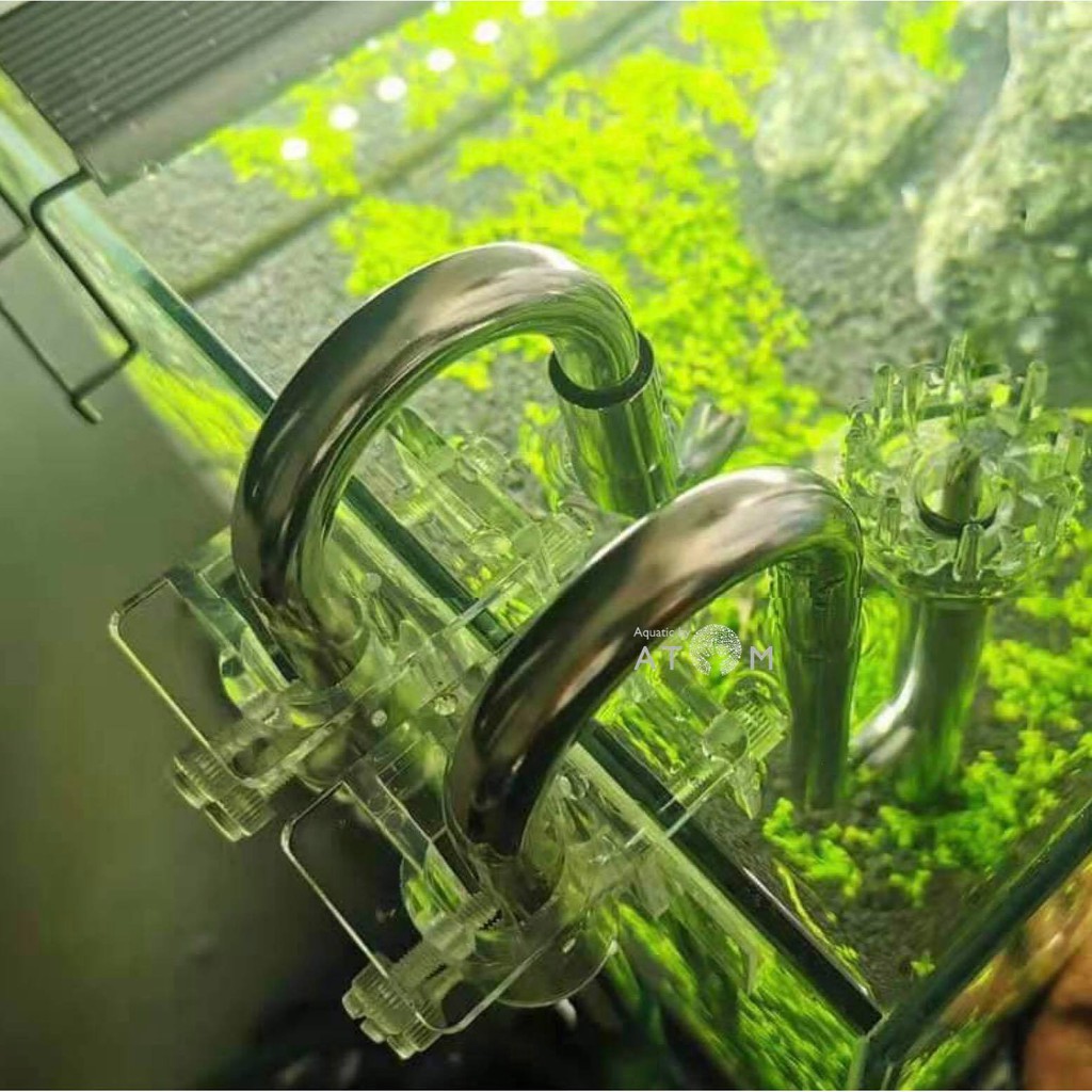 (พร้อมส่ง) Inflow Outflow สแตนเลส (Stainless Steel) - aquatic_byatom ...