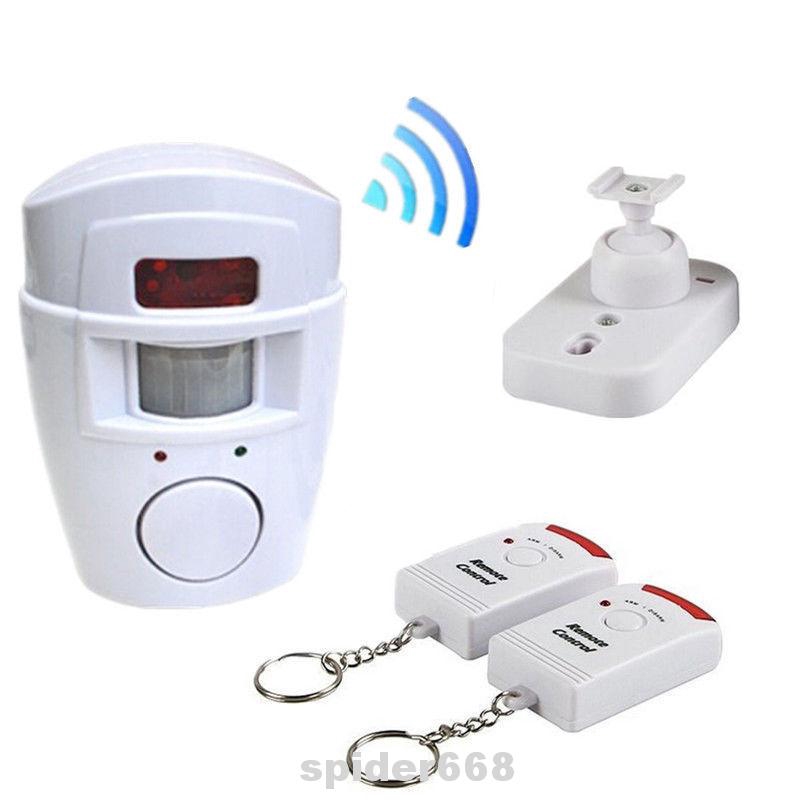 Wireless Alarm Detector Infrared Sensor Anti-theft System Home Security ...