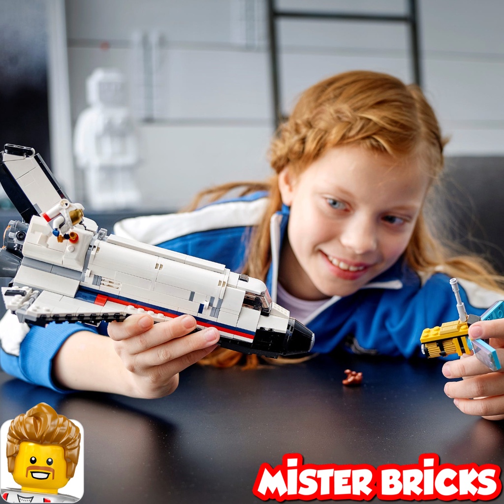 LEGO 31117 Creator 3-in-1 Space Shuttle Adventure - misterbricks - ThaiPick