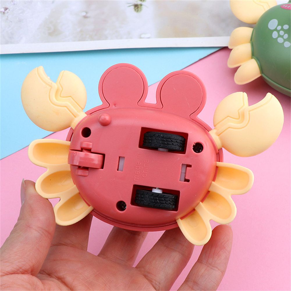 ELMER Cartoon Crab Toys For Children Crawling Crab Clockwork Toys Car ...