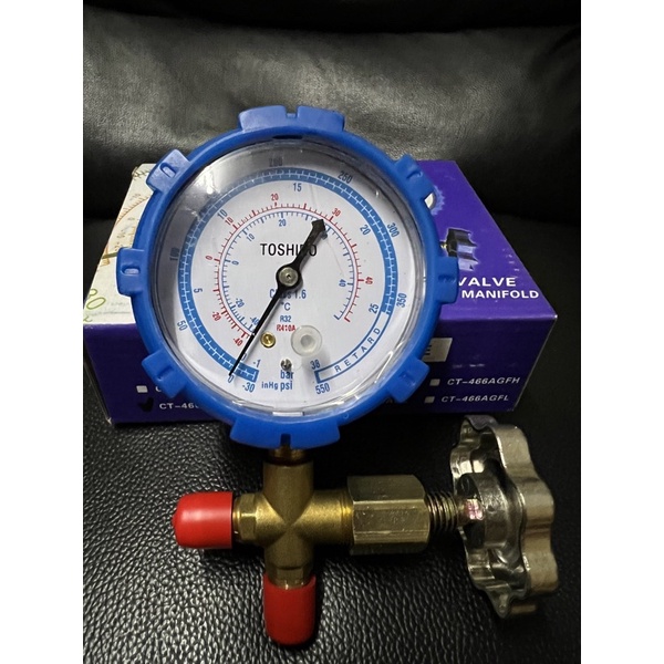 เกจ์เดี่ยวพร้อมวาว์ลR32,R410A | Shopee Thailand